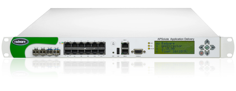 Radware: Media Kit Products