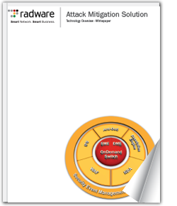 DDoS Attack Mitigation: DefensePro Resources | Radware