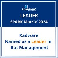 SPARK Matrix: Bot Management Q3 2024 | Radware